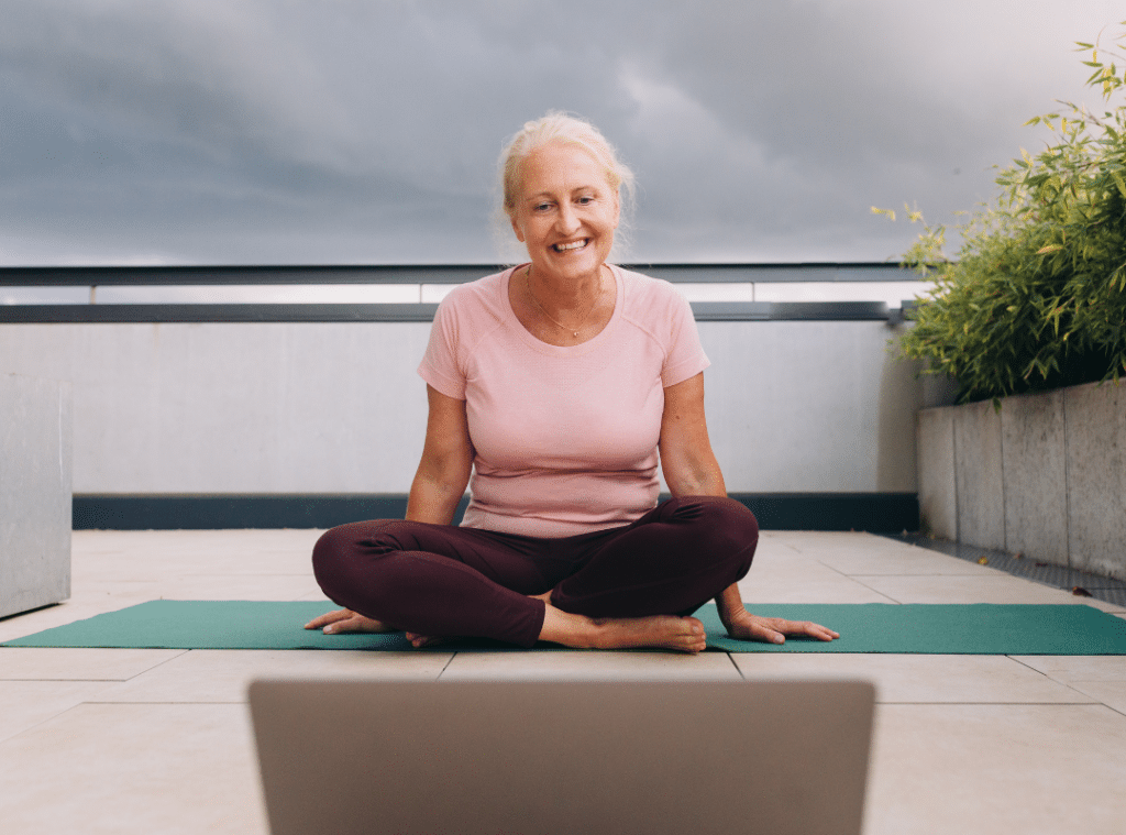Simple Hamstring Exercises for Seniors Over 60