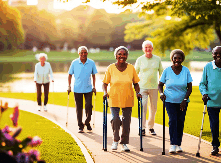 Fun and Effective Walking Exercises for Seniors Today